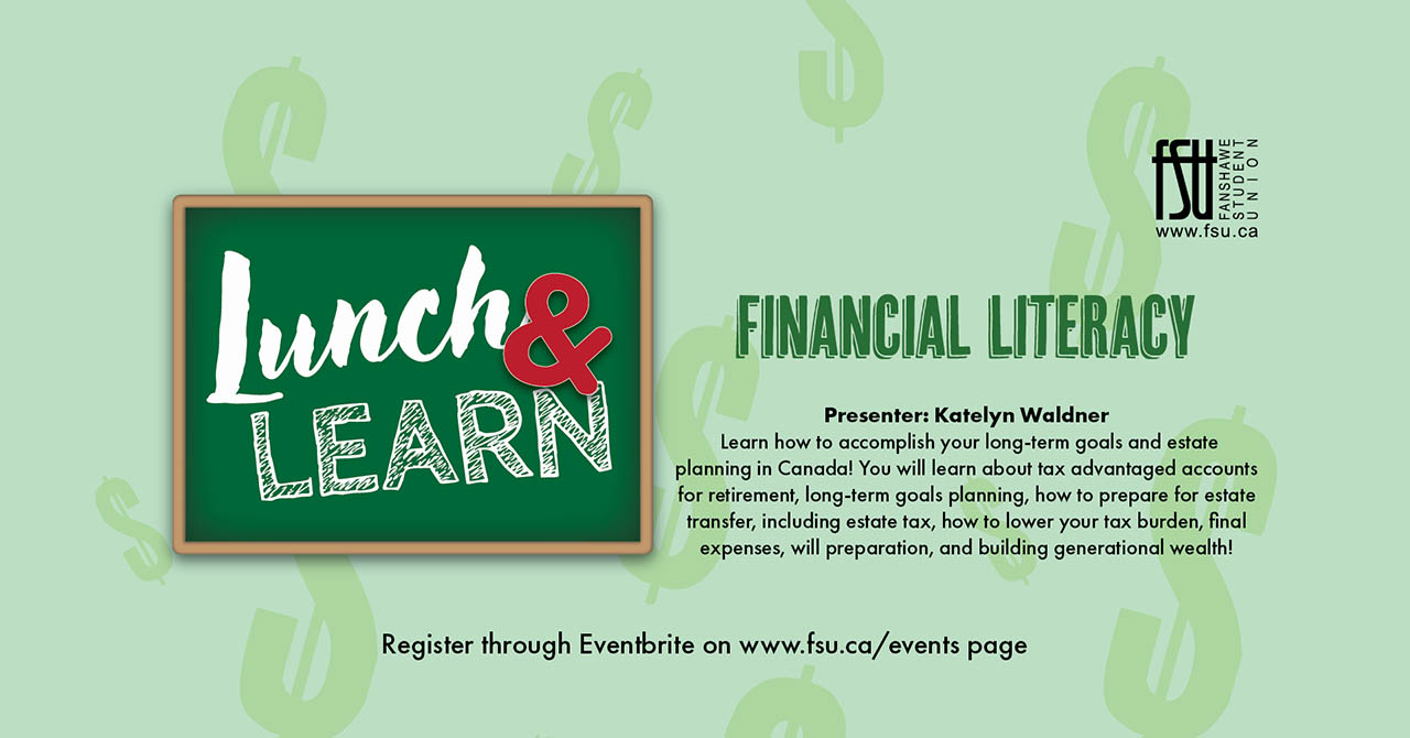 FSU | Lunch and Learn: Financial Literacy