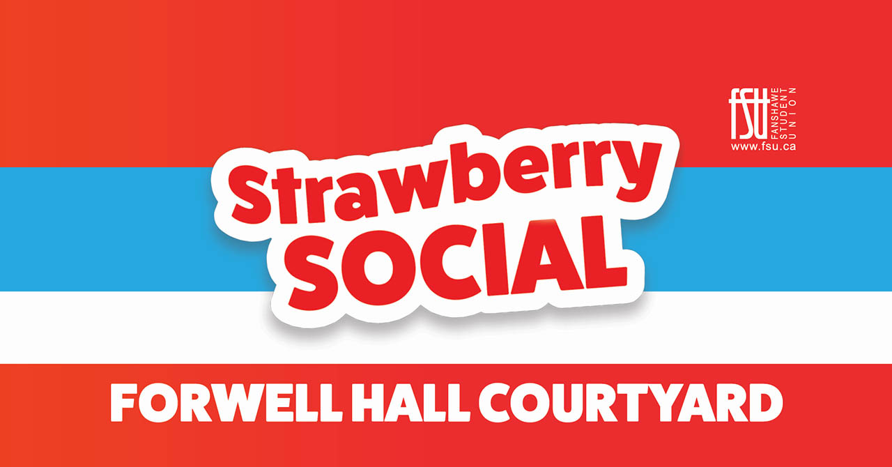 FSU | Strawberry Social