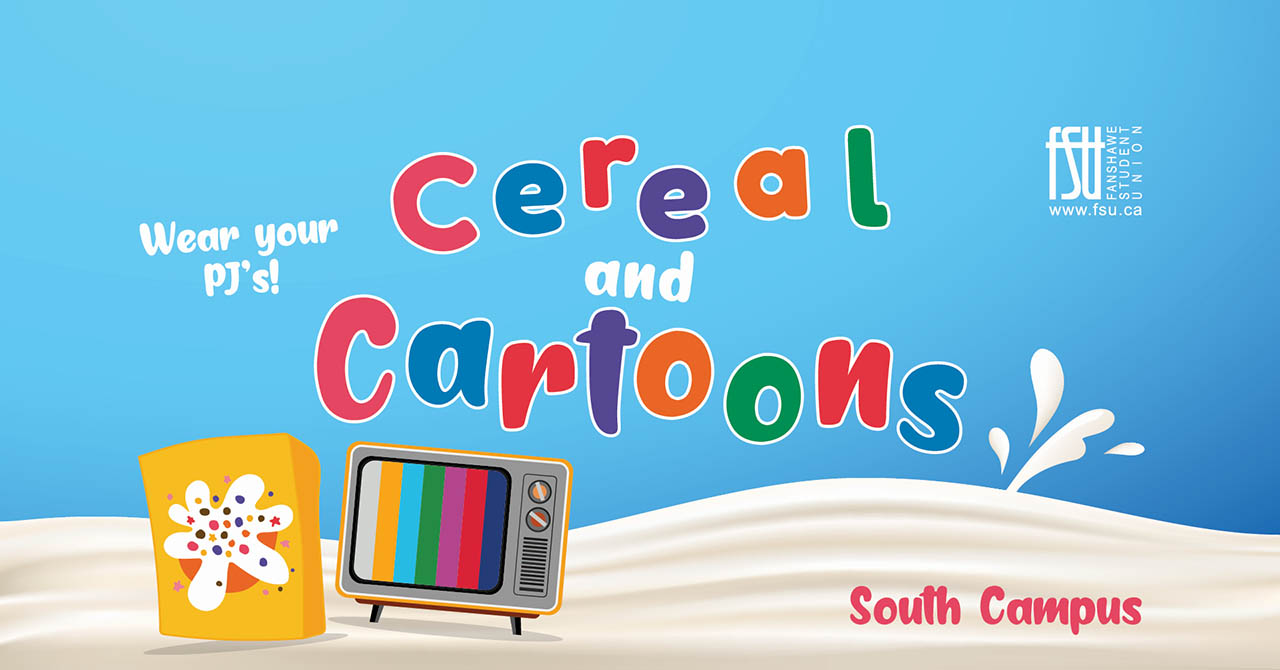 FSU | Cereal and Cartoons