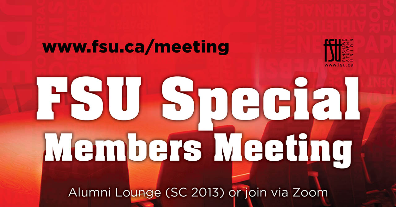 FSU | FSU Special Members Meeting