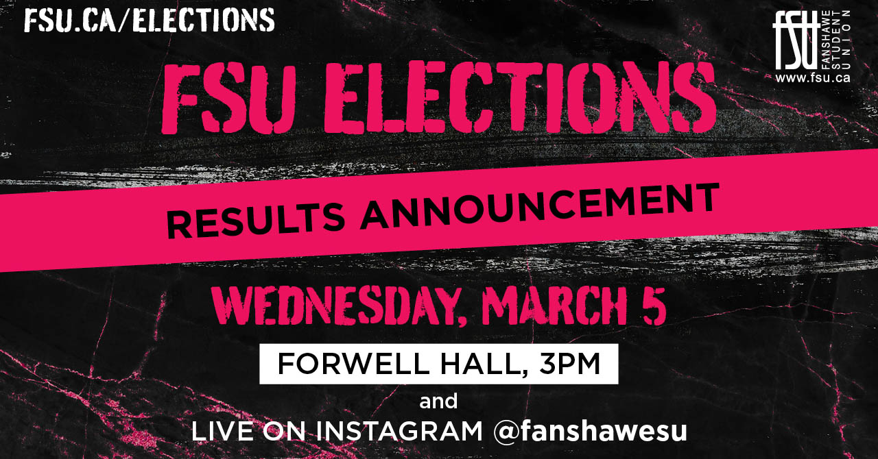 FSU | FSU Election Results