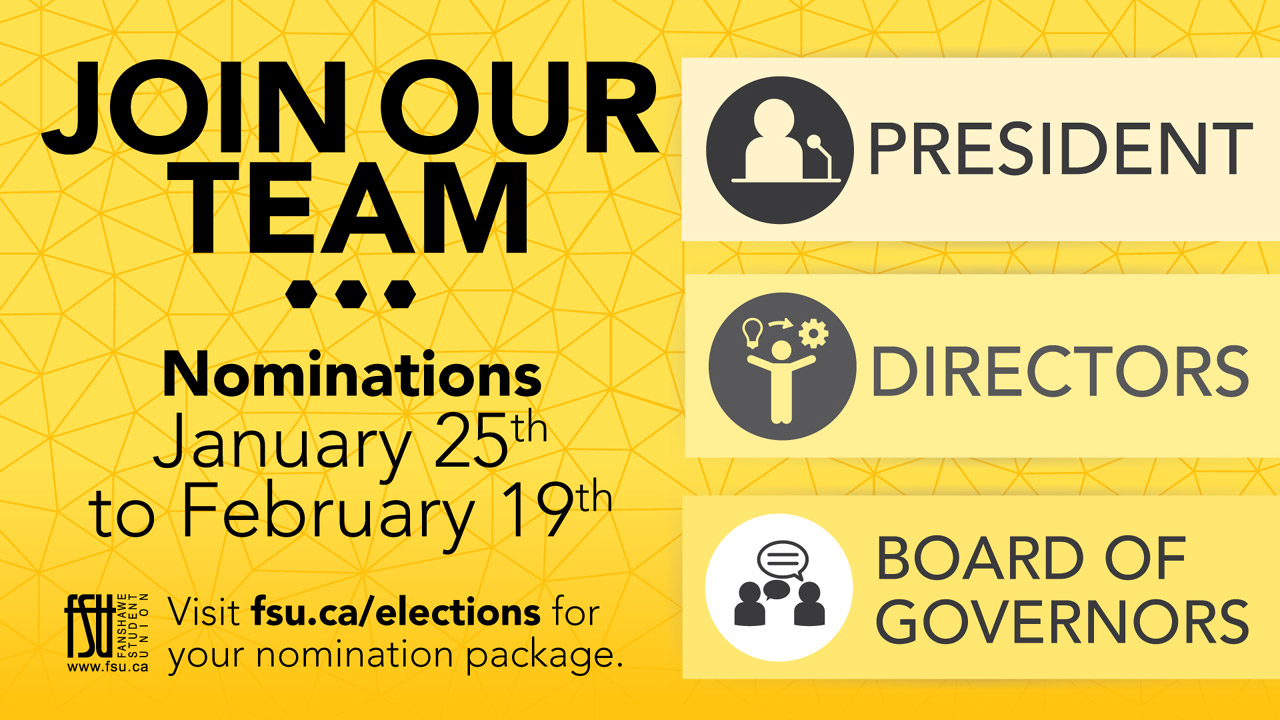 FSU President and Director Election