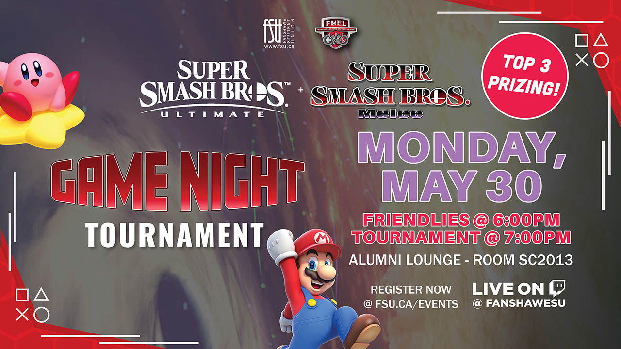 Super Smash Bros Melee Tournament