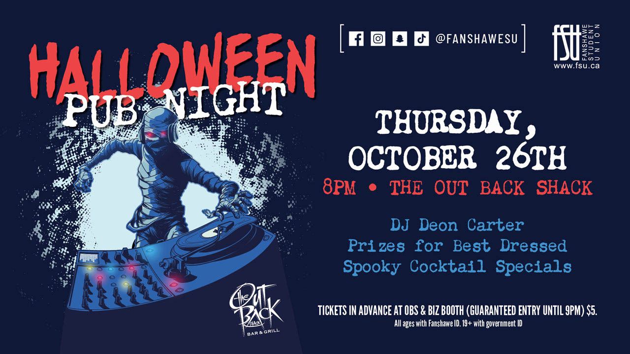 FSU | Halloween Pub Night