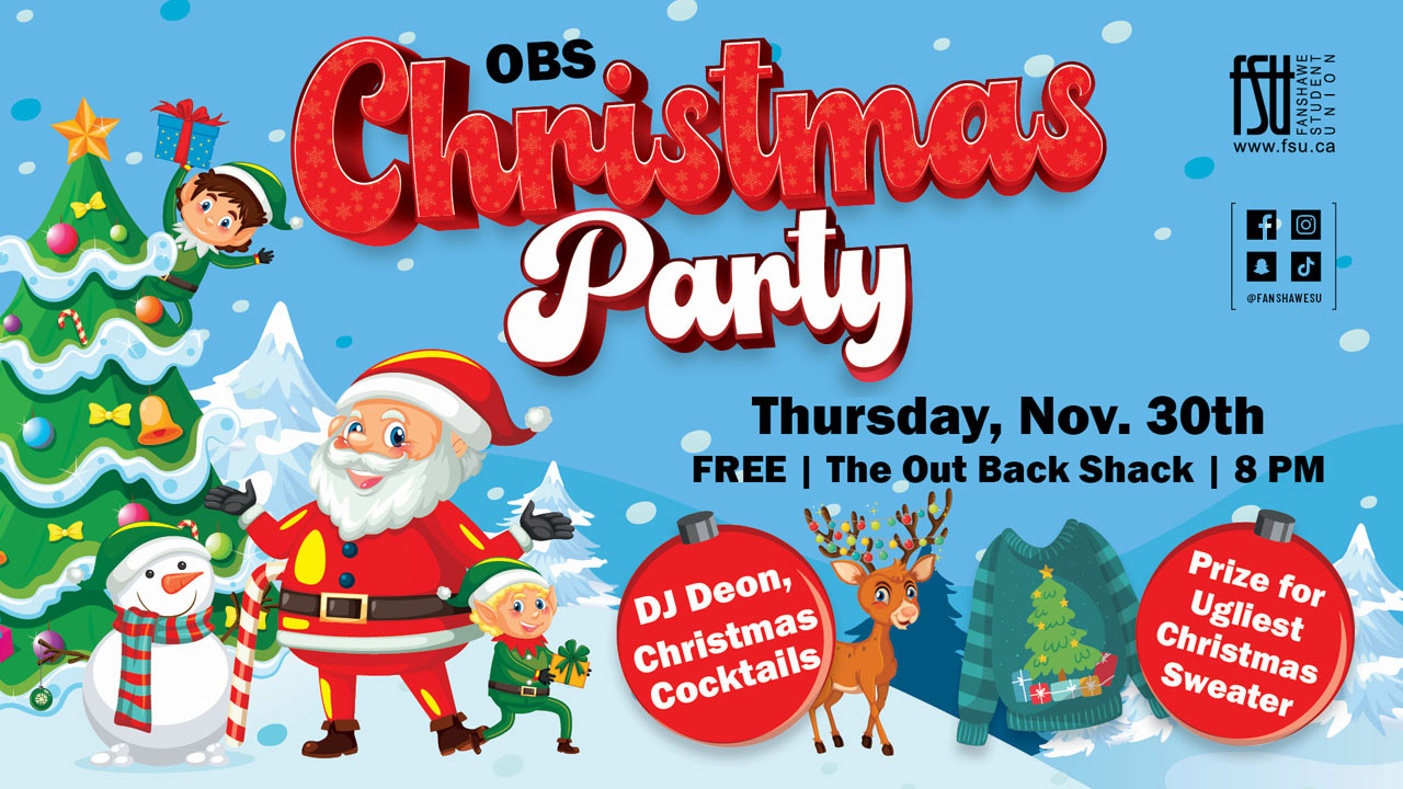 FSU | The Out Back Shack's Christmas Party