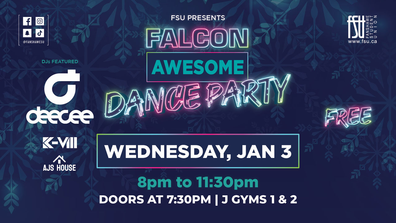 FSU | Falcon Awesome Dance Party with Deecee