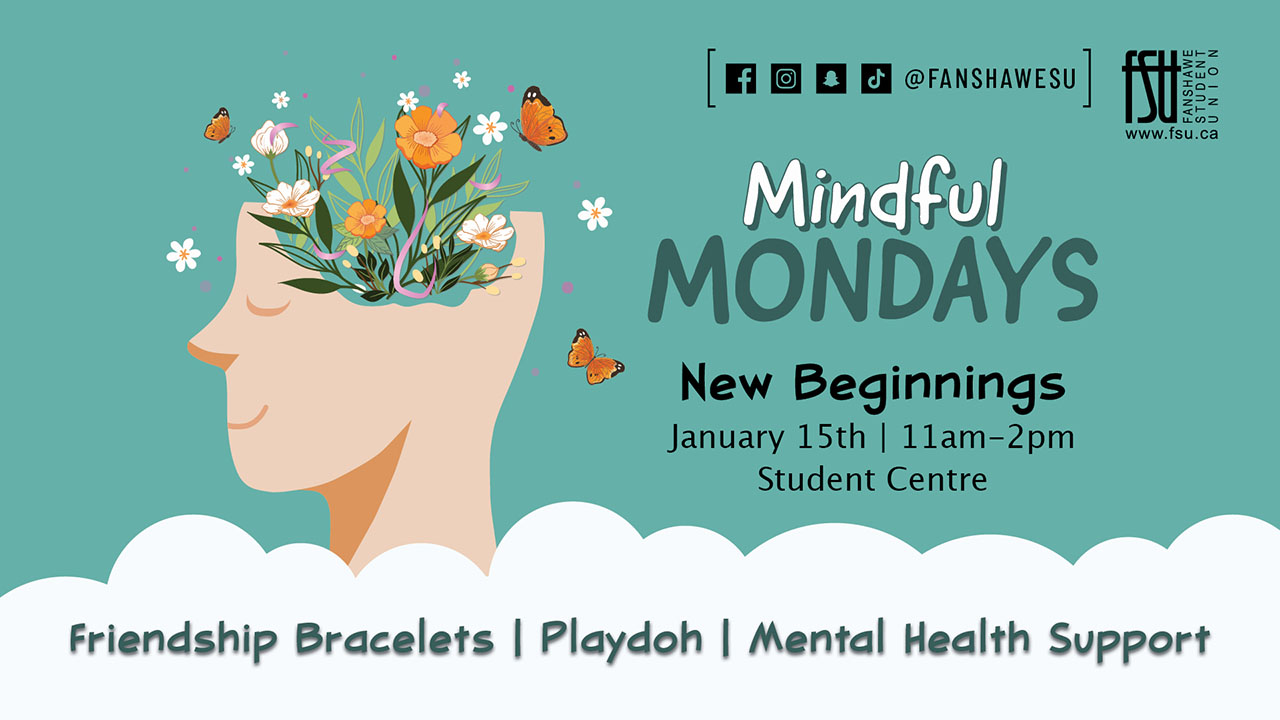 FSU | Mindful Mondays: New Beginnings