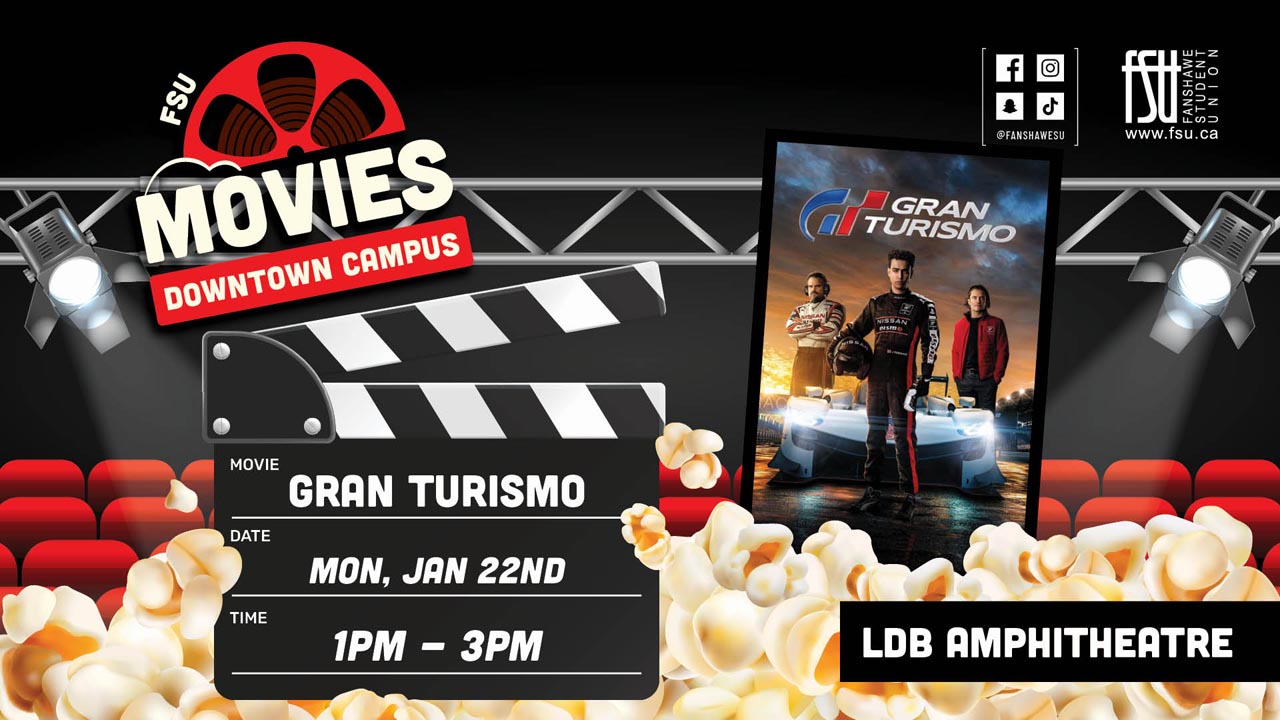 FSU | FSU Movies: Gran Turismo