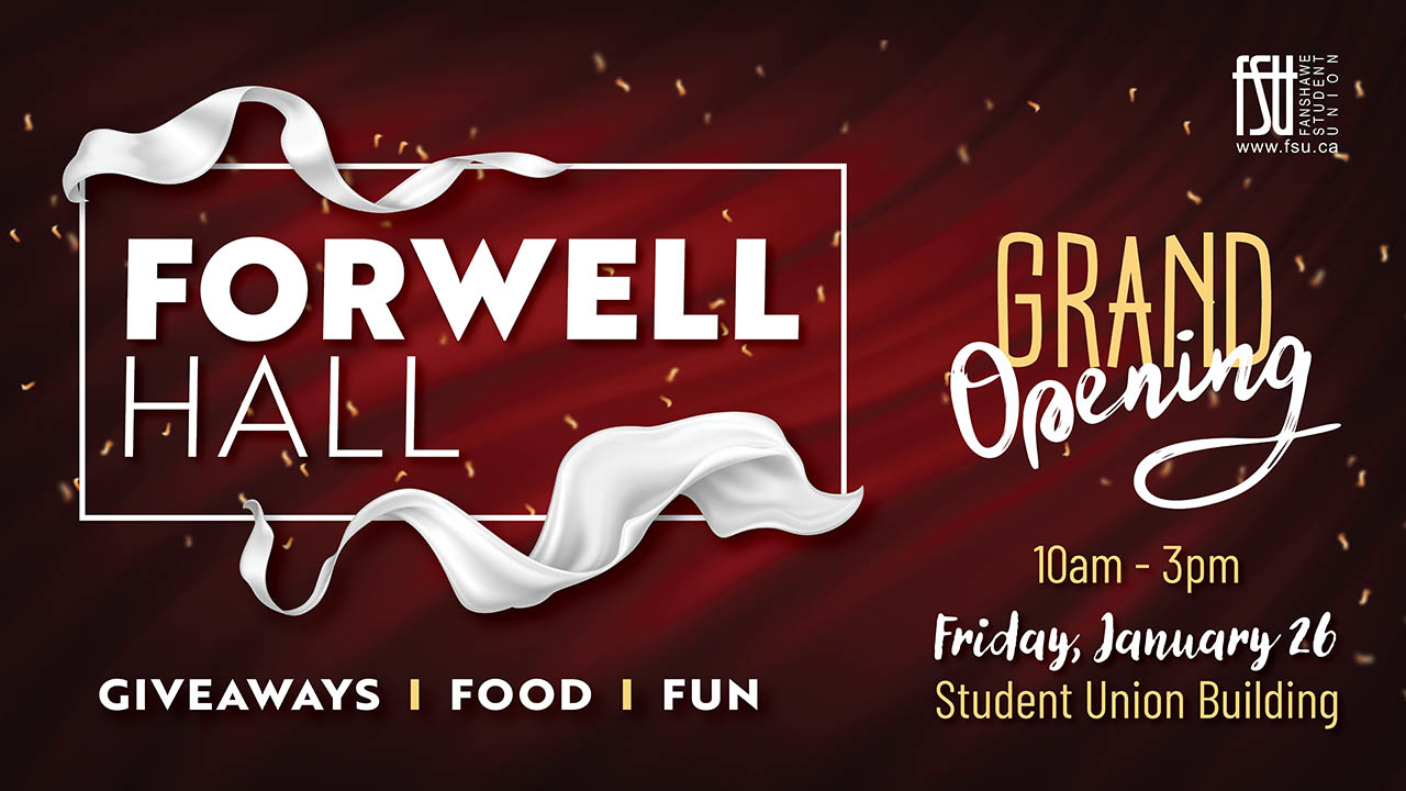 FSU | Forwell Hall's Grand Opening
