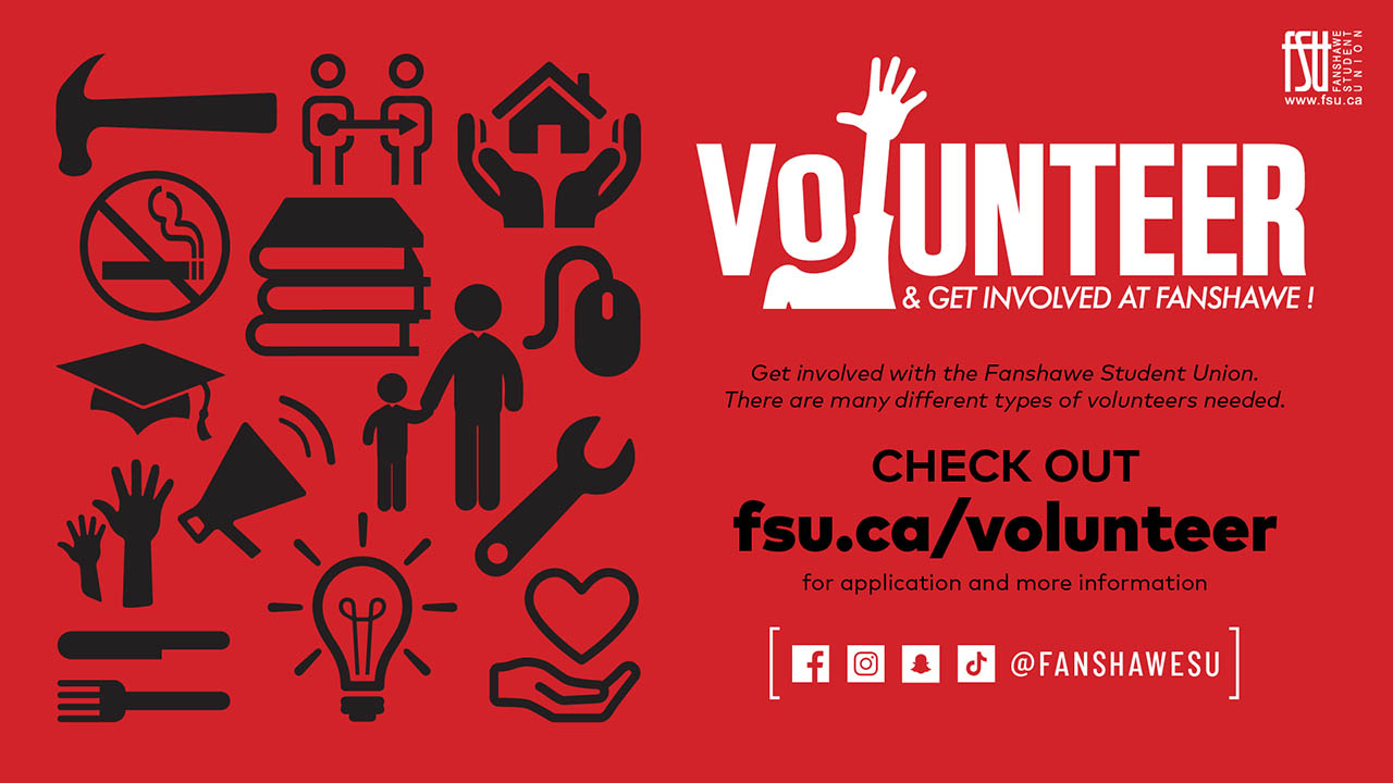 Volunteering | Fanshawe Student Union